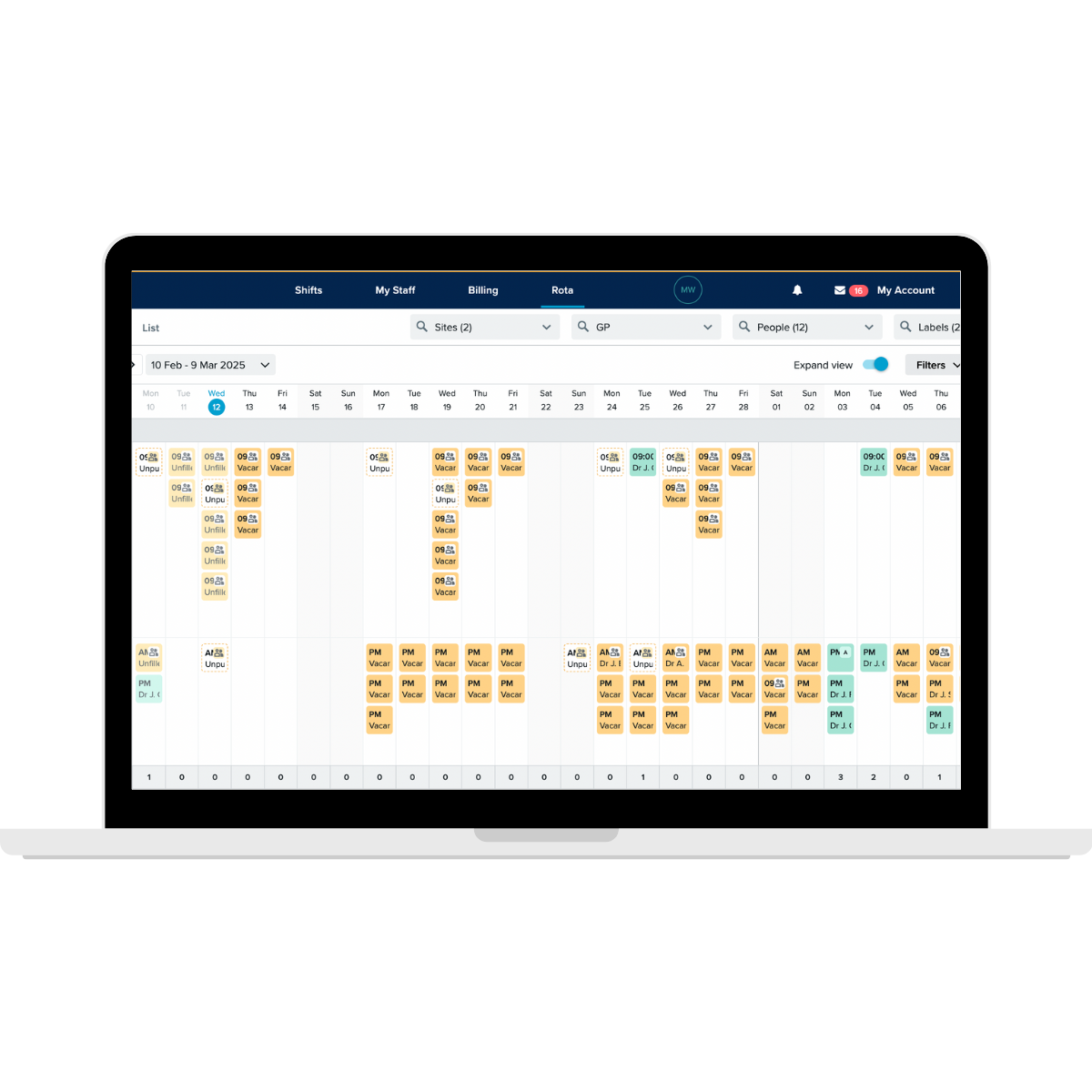 Lantum for Practice Managers