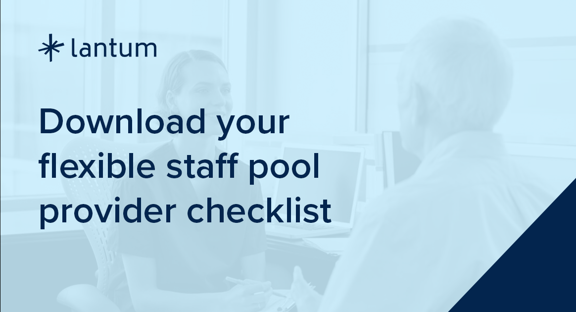 Download your Flexible Staff Pool Provider Checklist