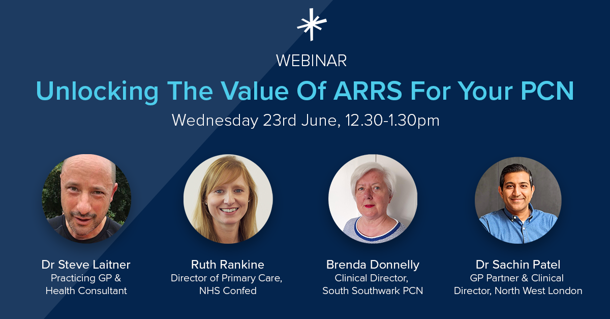 Unlocking the value of ARRS for your Primary Care Network
